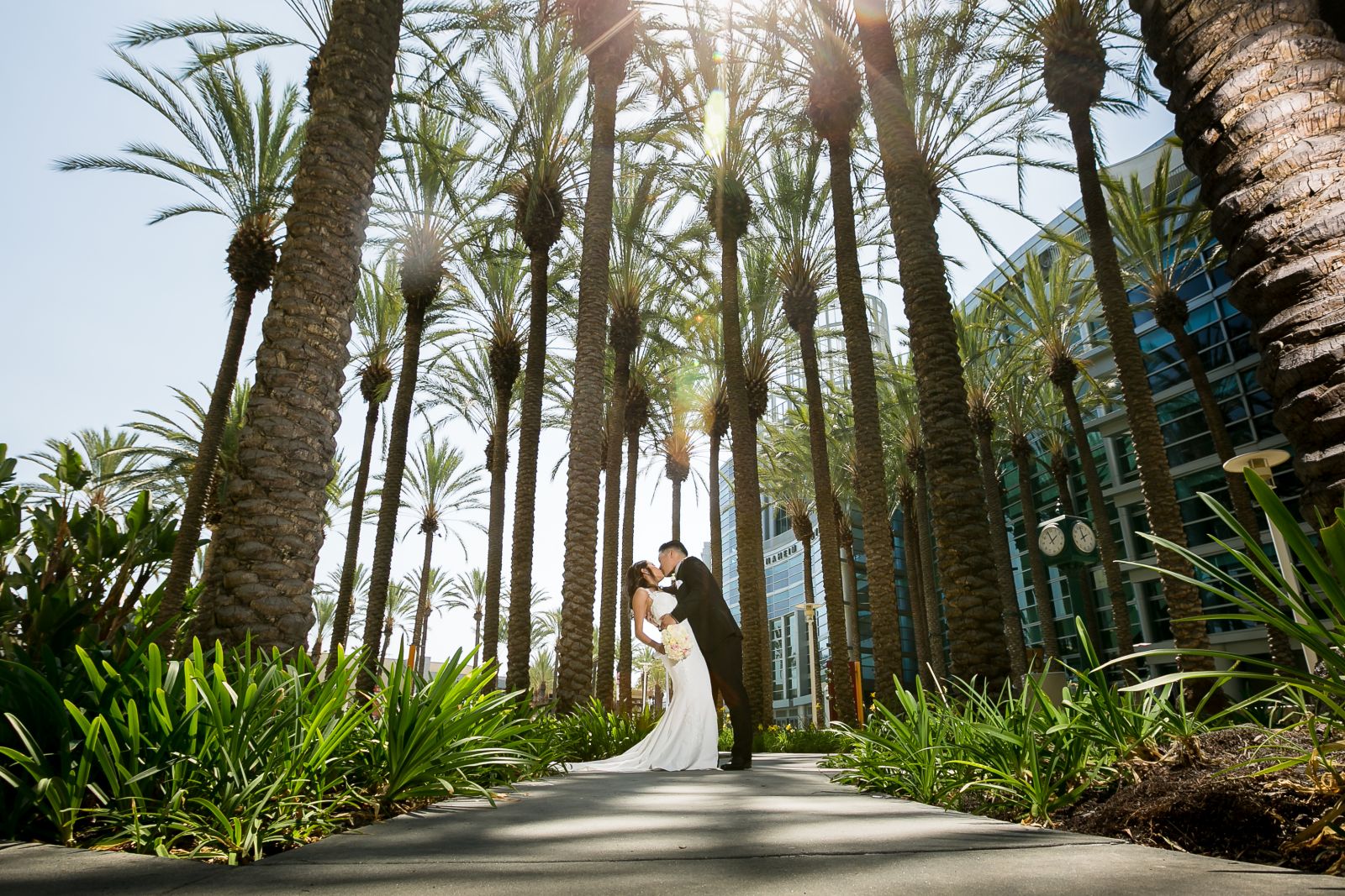Hilton Anaheim Wedding