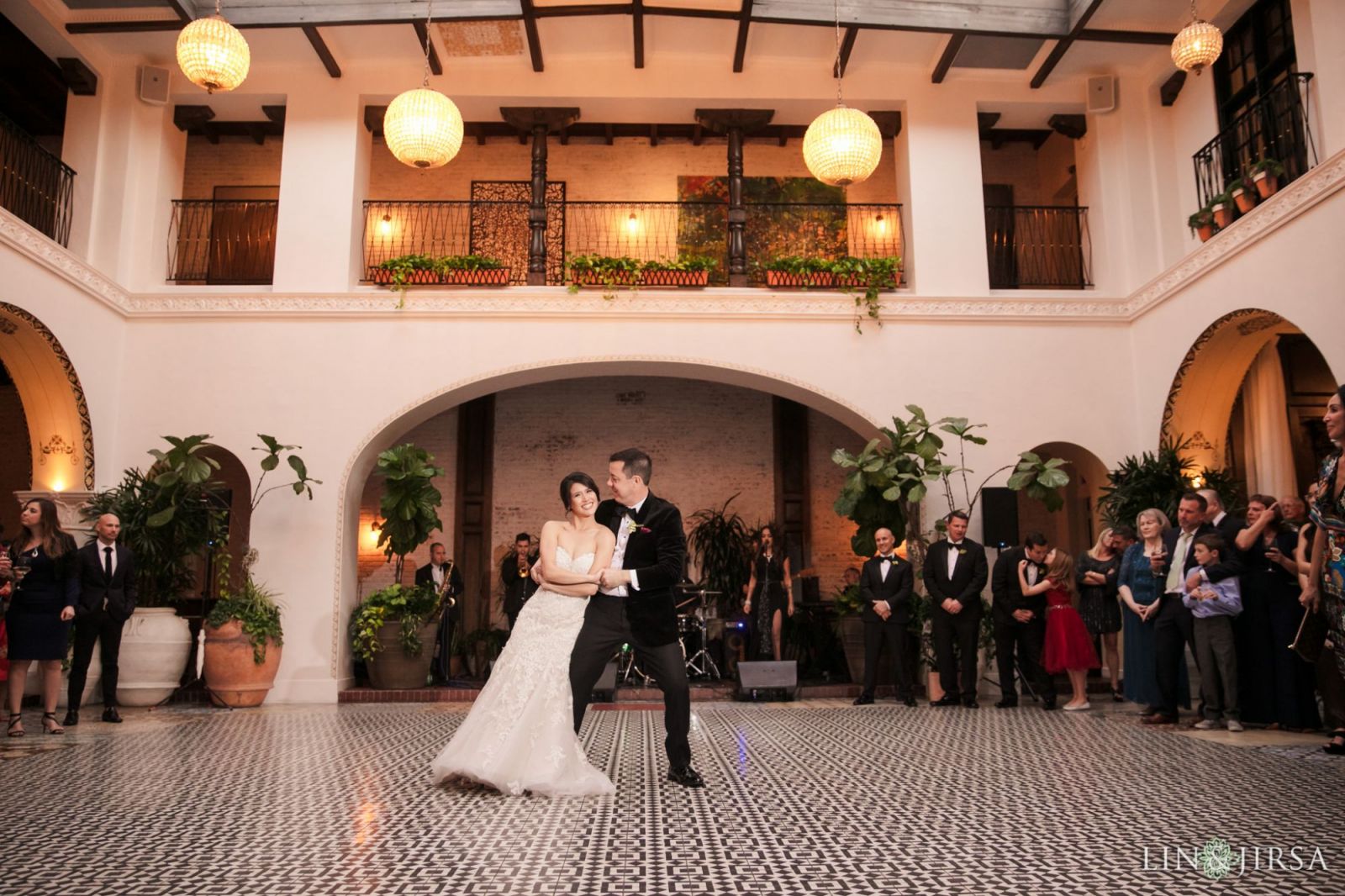 The Ebell Of Long Beach Wedding