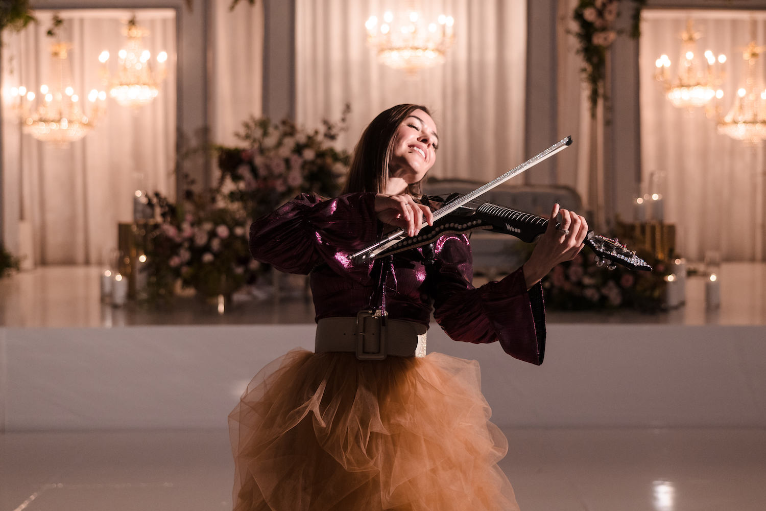 Amy Serrano Music | Wedding Violinist