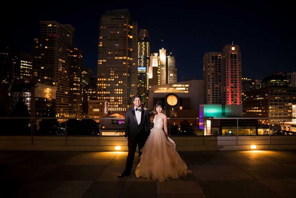 City View at Metreon Wedding - Lin and Jirsa San Francisco