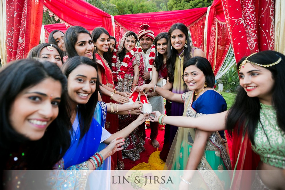Joota Chupai | Indian Wedding Tradition