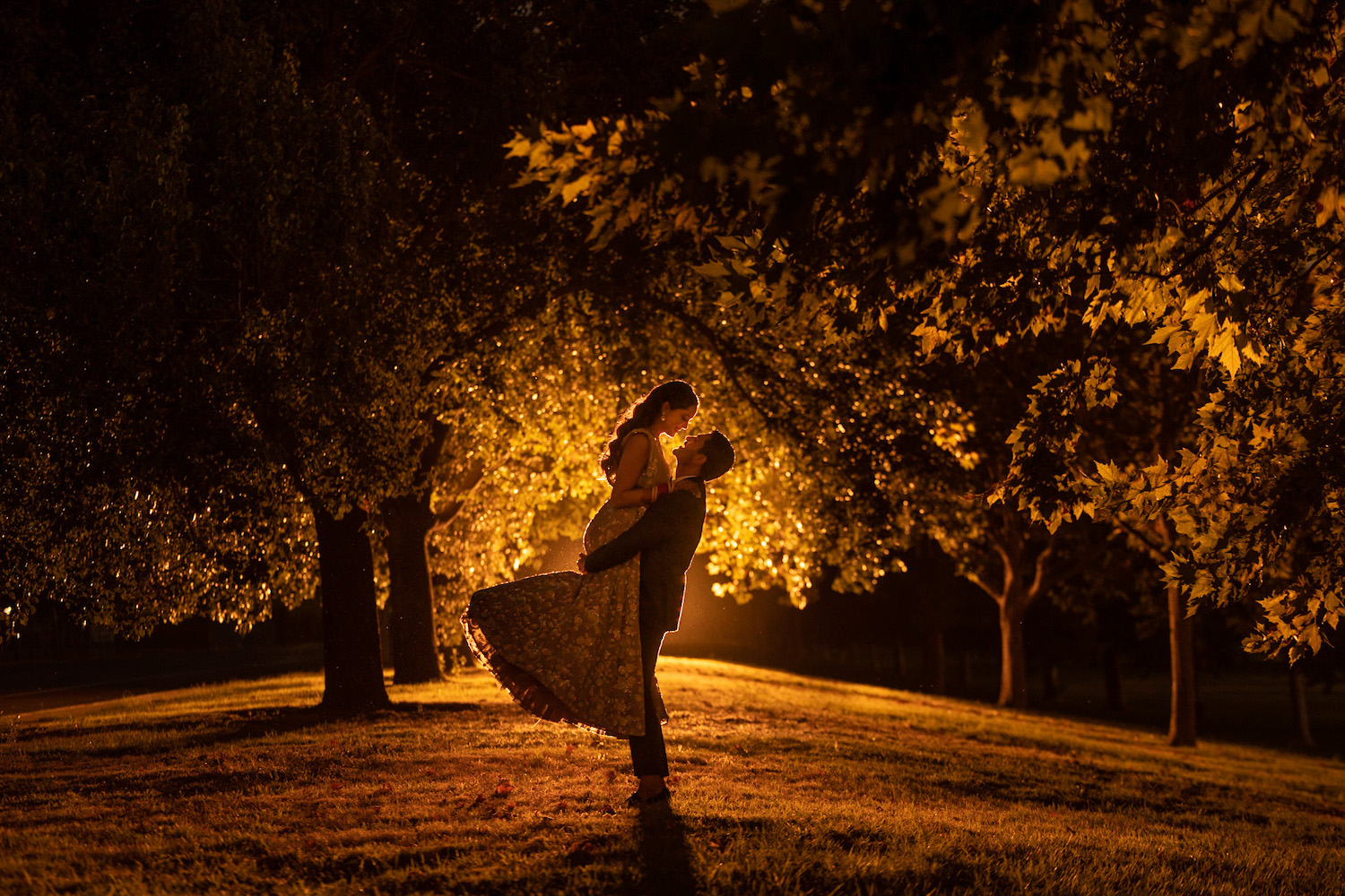 Creative White Balance in Wedding Photography